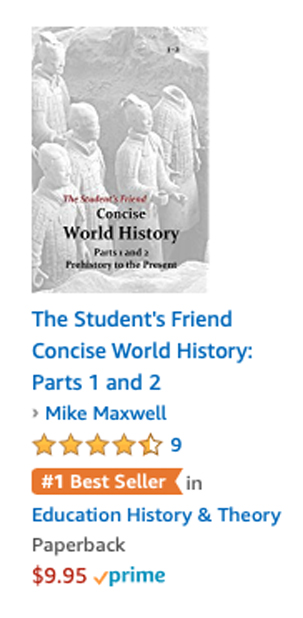 “The best book review ever written” – Future-Focused History blog